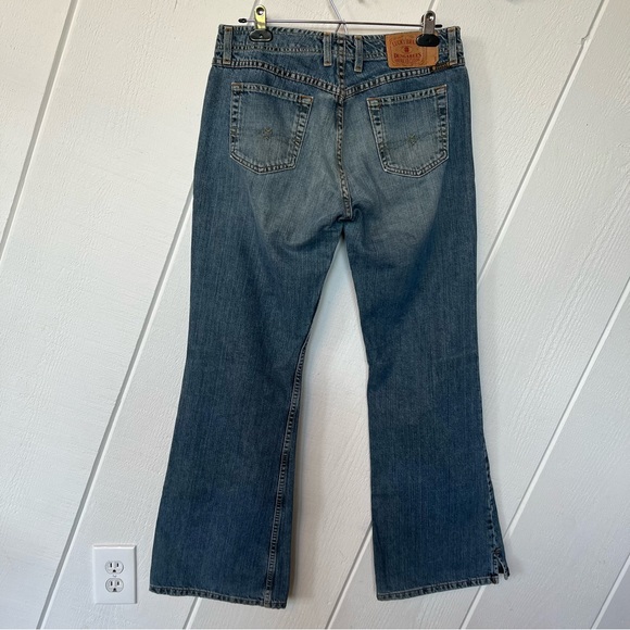 Lucky Brand | Jeans | Vtg Lucky Brand Jet Setter Mid Rise Flare Denim ...